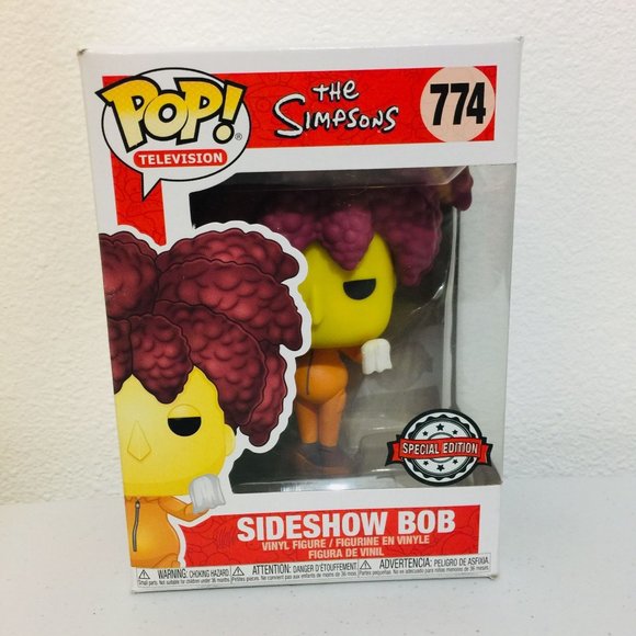 Funko | Toys | Funko Pop The Simpsons Sideshow Bob Action Figure | Poshmark
